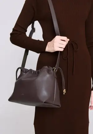 A.p.c. Ninon Mini Shoulder Bag - Black