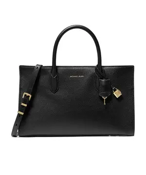 Michael Kors Scarlett Medium Satchel Bag - Black