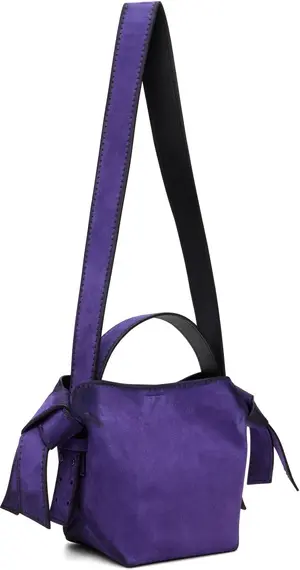 Acne Studios Logo Shoulder Bag