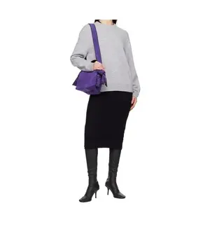 Acne Studios Logo Shoulder Bag