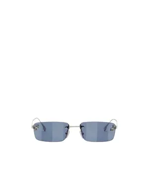 Fendi Rectangle Frame Sunglasses - Blue