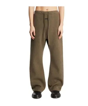 Fear Of God Drawstring Straight Leg Trousers