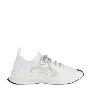 Gucci Run Lace-up Sneakers - White