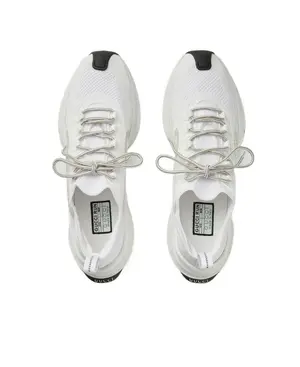 Gucci Run Lace-up Sneakers - White