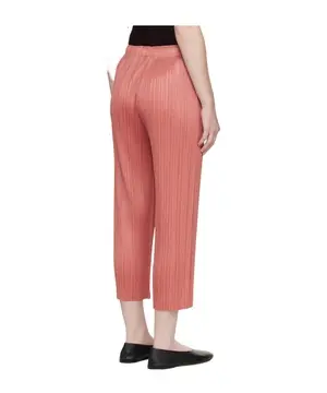 PLEATS PLEASE BY ISSEY MIYAKE Pleated Trousers