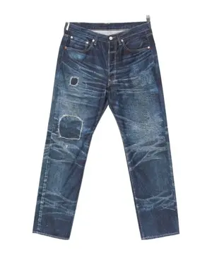 Junya Watanabe Distressed Jeans For Men