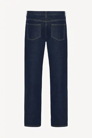 THE ROW Riaca Cotton Jeans - Indigo