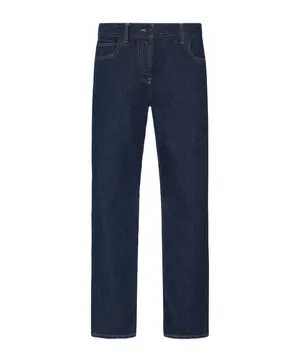 THE ROW Riaca Cotton Jeans - Indigo