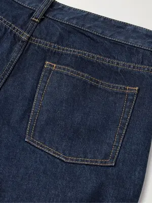 THE ROW Riaca Cotton Jeans - Indigo