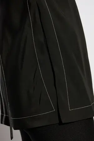 Sportmax Spaghetti Strap Plunge Neck Top