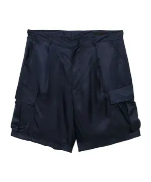 Prada Knee-length Cargo Shorts - Blue
