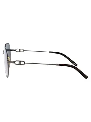 Dior Aviator Sunglasses - Gray