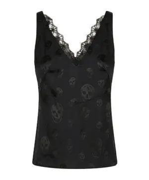 Alexander Mcqueen Sleeveless Camis Tanks For Women