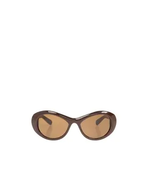 Jacquemus Full Frame Sunglasses - Brown
