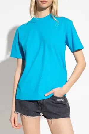 Off-White Diagonal Stripes Crewneck T-shirt