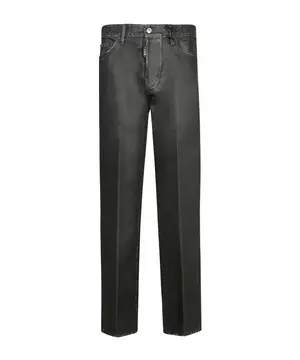 Dsquared2 Garment-dyed Straight Leg Jeans