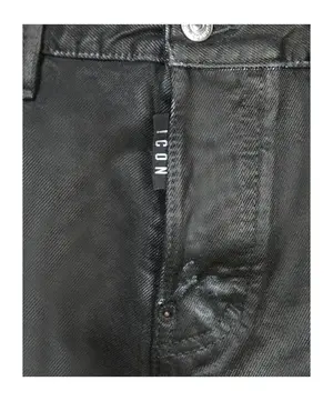 Dsquared2 Garment-dyed Straight Leg Jeans