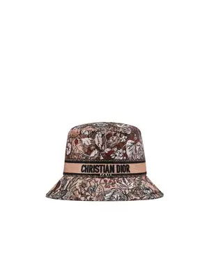 Dior Small Brim Bucket Hat - Black