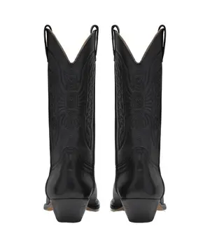 MAISON MARGIELA Pointed Toe Western Boots