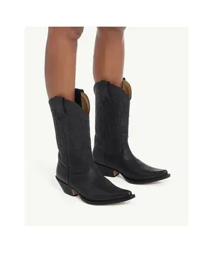 MAISON MARGIELA Pointed Toe Western Boots