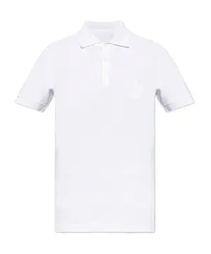 Dolce & Gabbana Dolce Gabbana Dg Logo Embroidered Polo Shirt