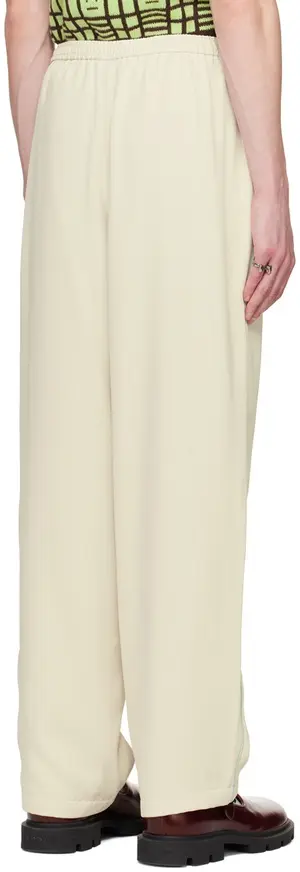 Acne Studios Logo Casual Pants