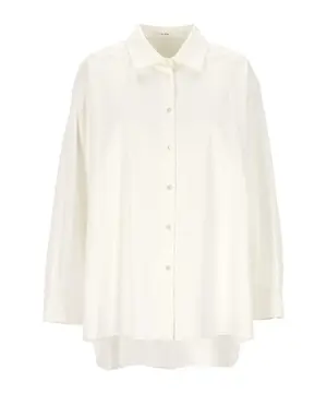THE ROW Luka Oversized Shirt - No