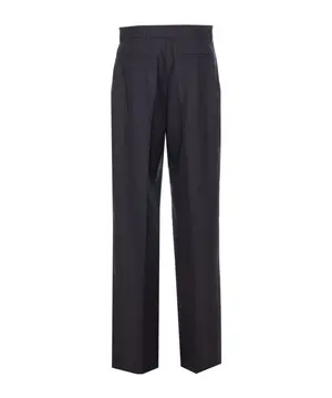 Gucci Wide Leg Tailored Trousers