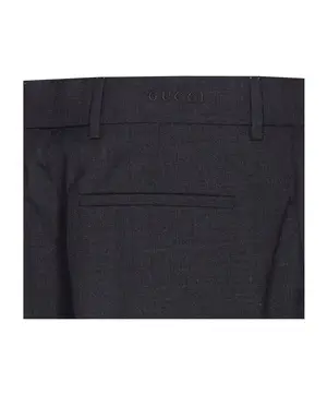 Gucci Wide Leg Tailored Trousers