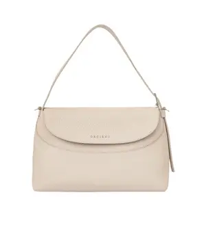 Orciani Nana Soft Strap Shoulder Bag - Ivory