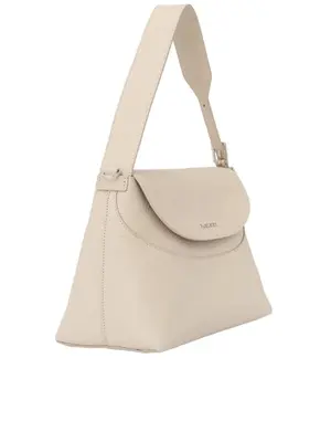 Orciani Nana Soft Strap Shoulder Bag - Ivory