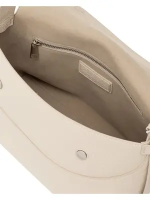 Orciani Nana Soft Strap Shoulder Bag - Ivory