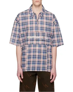 Martine Rose Embroidered Polos For Men
