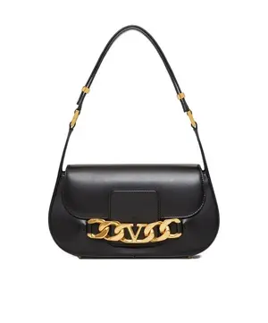 Valentino Garavani Vlogo Chain Detail Shoulder Bag