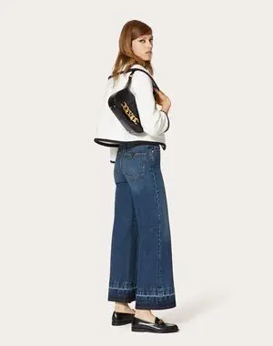 Valentino Garavani Vlogo Chain Detail Shoulder Bag