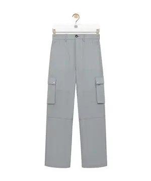 Loewe Logo Patch Cargo Trousers