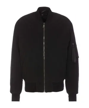 Dolce & Gabbana Zip-up Down Jacket