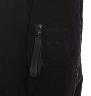 Dolce & Gabbana Zip-up Down Jacket