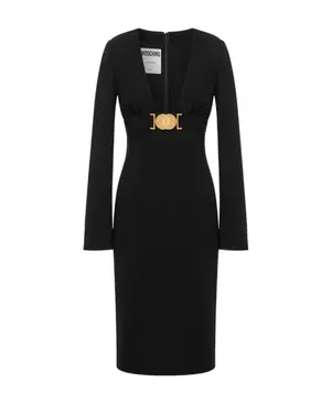 Moschino V Neck Dresses