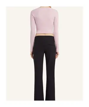 COURREGES Solar Cardigan - Pink