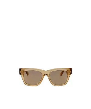 Burberry Square Frame Sunglasses - Brown