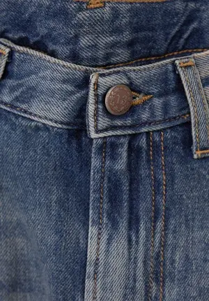 R13 Logo Patch Damon Jeans - Blue