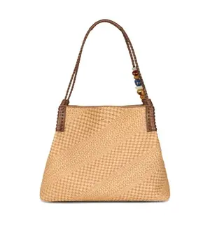Etro Pegasus Bead Shoulder Bag