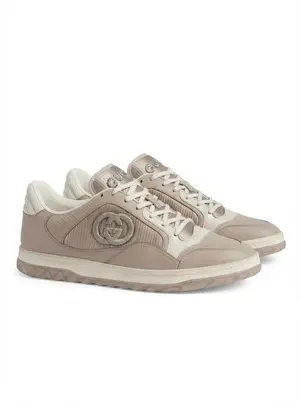 Gucci Logo Embroidered Low-top Sneakers