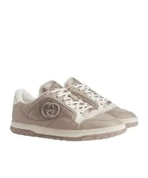 Gucci Logo Embroidered Low-top Sneakers
