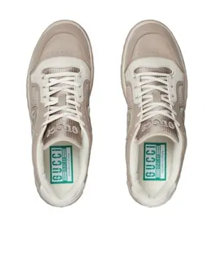 Gucci Logo Embroidered Low-top Sneakers