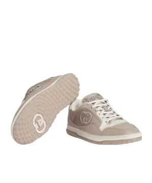 Gucci Logo Embroidered Low-top Sneakers