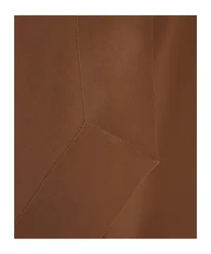 Alberta Ferretti Strapless Layered Sheer Dress