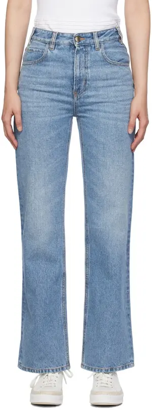 Chloé Boyfriend Straight-leg Jeans