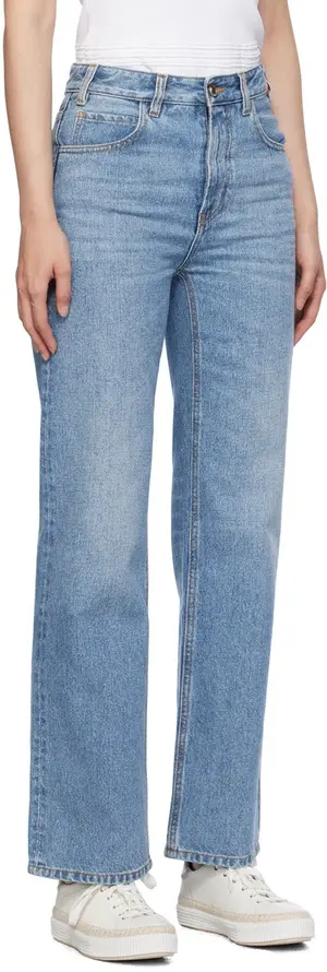 Chloé Boyfriend Straight-leg Jeans